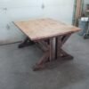 Trestle X Table - Forest Trek Woodwork