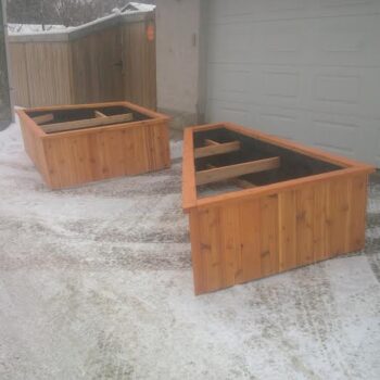 Garden Box - Forest Trek Woodwork